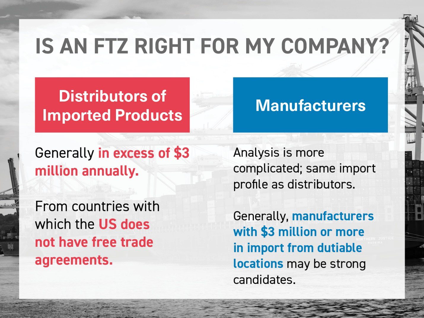 Foreign Trade Zones and Supply Chains: How FTZs can help in an era of ...